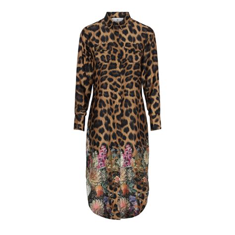 Karmamia Karmamia Harper Dress Flower Leopard Shop Online Nu
