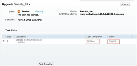 Installation Of Cisco Call Manager Device Pack Through Prime