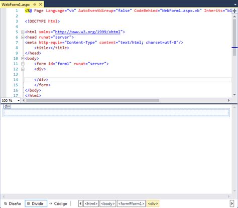 Comprendiendo Un Poquito Aspnet Webform Blog Escola Espai