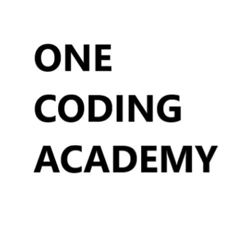 One Coding Academy Youtube