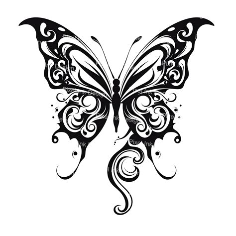 Creative Butterfly Tattoo Templates For Every Style