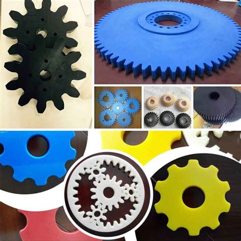 Processing Customization Plastic Gears Peek Gears With Good Wearing Resistance Us Suppliers