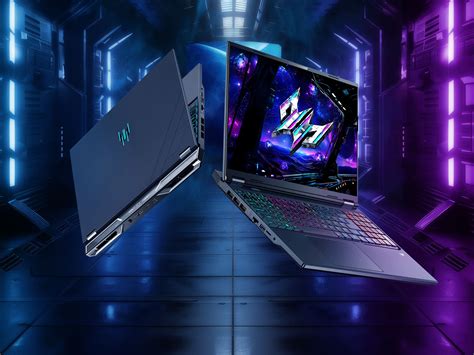 Acer Announces Predator Helios Neo 16 18 AI Gaming Laptops
