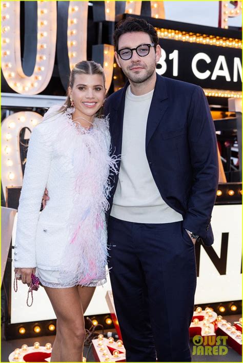 Sofia Richie And Husband Elliot Grainge Make First Appearance As