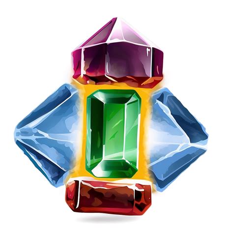 Download Kryptonite Crystal Formation Png Xsh