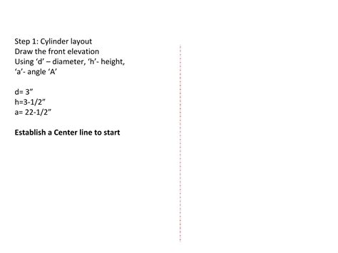 Parallel Line Development PPT
