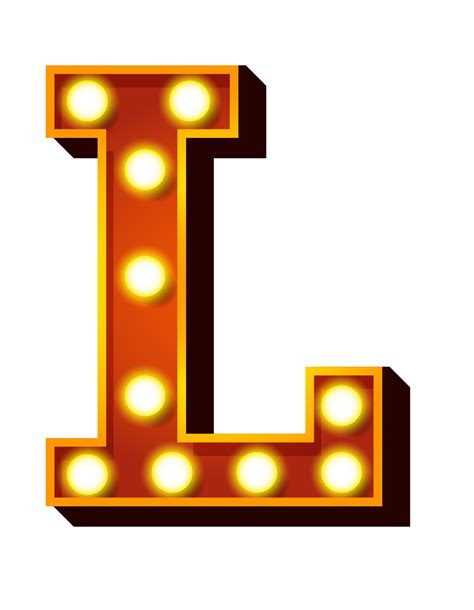 Letter L PNG Images Transparent Background PNG Play
