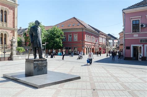 Figura Jovana Jovanovića Zmaja I Love Novi Sad
