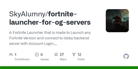 Fortnite Launcher For Og Servers README Md At Main SkyAlumny Fortnite Launcher For Og Servers