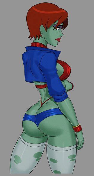 Miss Martian Luscious Hentai Manga And Porn