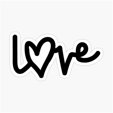 Love Sticker