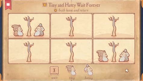 Storyteller Tiny And Hatey Wait Forever Square Eyes Gaming