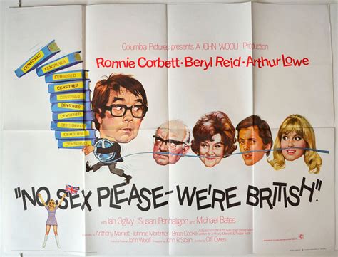 “no Sex Please Were British” Original British Quad Poster Movie Pos Pastposters