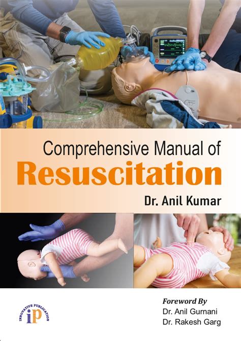 Comprehensive Manual Of Resuscitation Innovative Publication