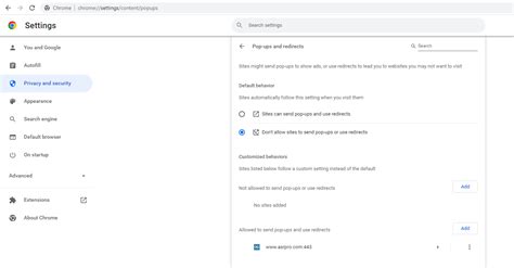 Inspect Troubleshooting Inspect Browser Notifications Issue