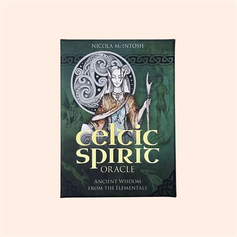 Celtic Spirit Oracle Nicola Mcintosh Lunar Relics