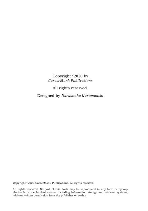 Solution Narasimha Karumanchi Dr A Damodaram Dr M Sreenivasa Rao Elements Of Computer