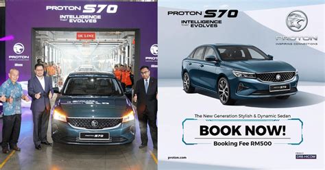 Proton S70 Harga Pelancaran Spesifikasi Interior And Tempahan Fuh My