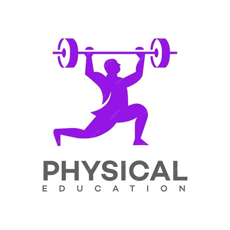 Premium Vector Physical Education Logo Icon Brand Identity Sign