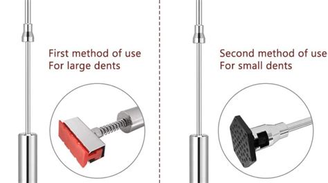 Manelord Dent Puller Dent Remover With T Bar Dent Puller And Upgraded Dent Puller Tabs For Car
