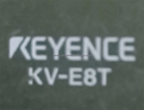 Keyence Kv E8t Super Small Programmable Logic Controller Plc Pl84 Star International