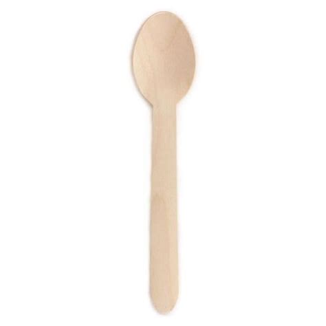 1000 Cuillères à Dessert En Bois 110 Mm Cdiscount Maison