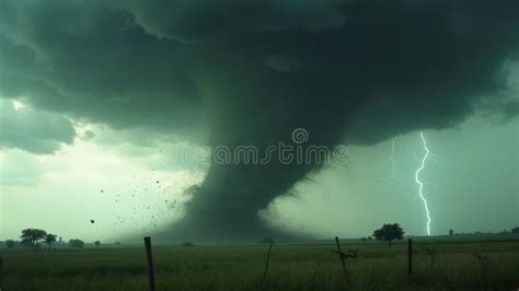 Thick Dark Tornado Funnel Dust Devil Wikipedia