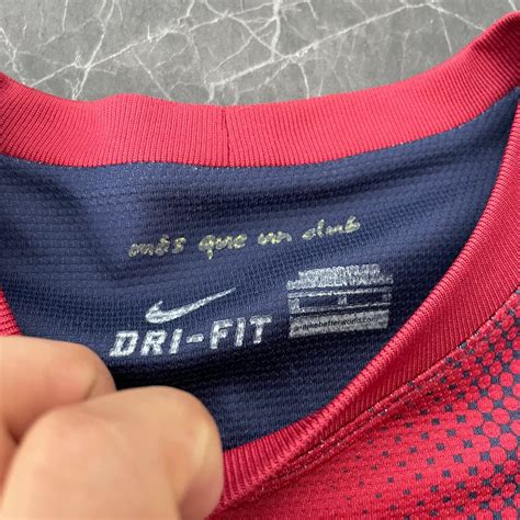 나이키 스우시 바르셀로나 12 13 반팔 유니폼 져지 후루츠패밀리