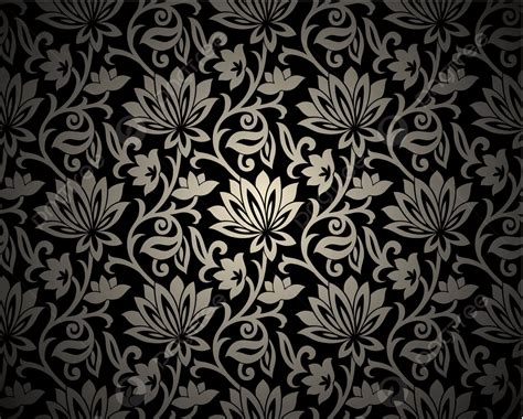 Seamless Ornamental Background Seamless Wallpaper Flourish Element