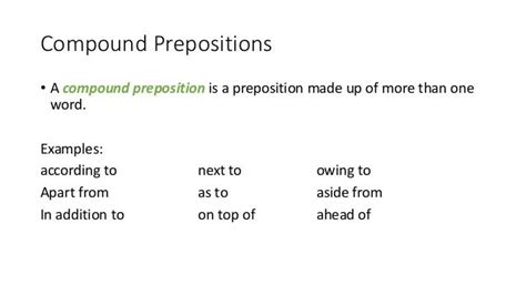Prepositional Phrase Examples Adpositional Phrase Wikipedia A