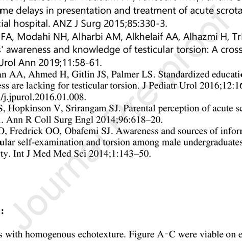 Testes With Heterogeneous Echotexture All Four Were Non Viable On Testes With Heterogeneous Echotexture All Four Were Non Viable On
