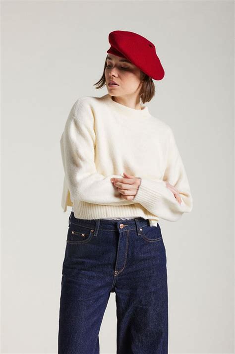 Traditional Womens Beret Made In France Laulhère