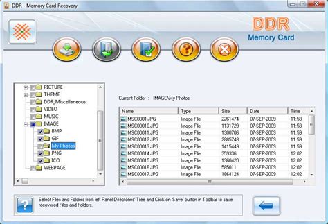 Memory Card Data Recovery Software Restore Gif Jpeg Bmp Tiff Png Doc Xls Mdb Files