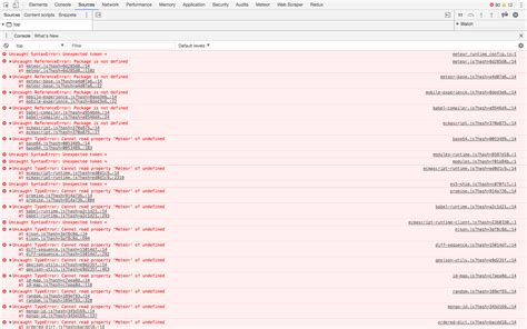 Nginx Location Blocks Breaking Meteor With Reverse Proxy Server Fault