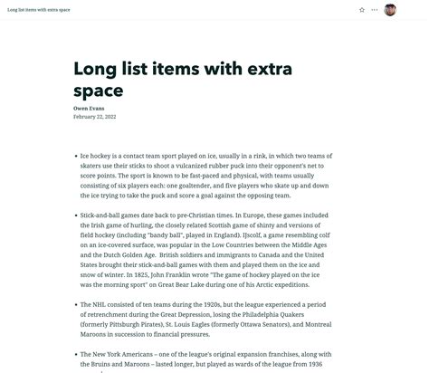Increase Spacing Between Bullets Page 2 Esri Community