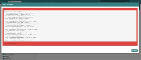 Tryton Application Error On Product Module Price List User Tryton