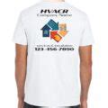 Heating And Air Conditioning Logo Shirts Hvac Logo Company Shirts