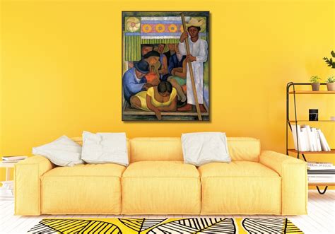Diego Rivera Arts Diego Rivera Canvas Diego Rivera Wall Decor Wall Art Diego Rivera Poster