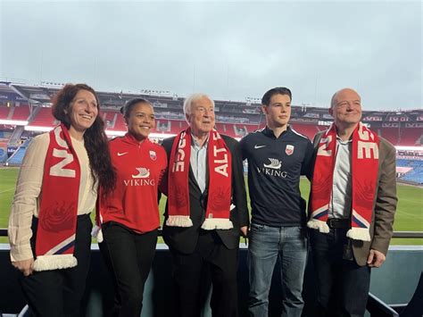 Viking And Norwegian Football Federation Partner To Support Norways