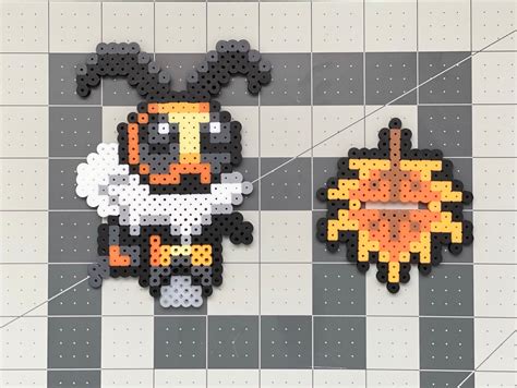 Bug Fables Perler Bead Sprites Etsy