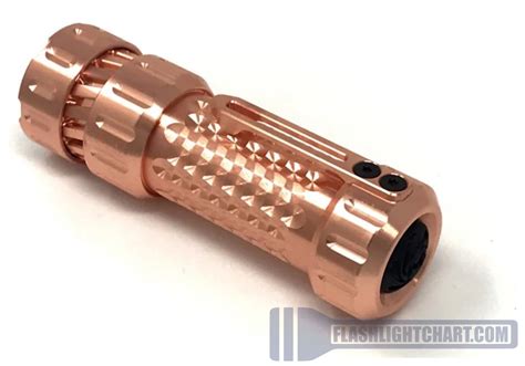 Mechforce Edc Copper Flashlight Review Pros And Cons
