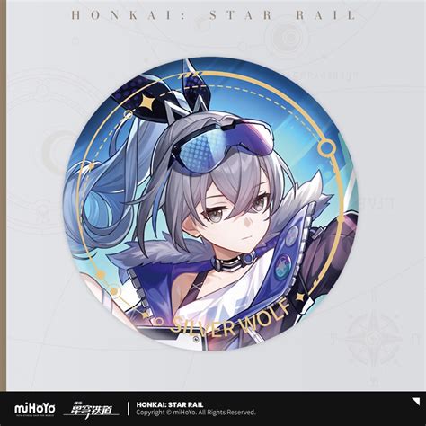 Official Mihoyo Honkai Star Rail Nihility Path Series Badge Pins