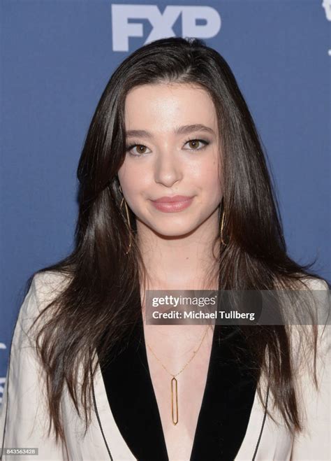 Actress Mikey Madison Attends The Premiere Of Fxs Better Things