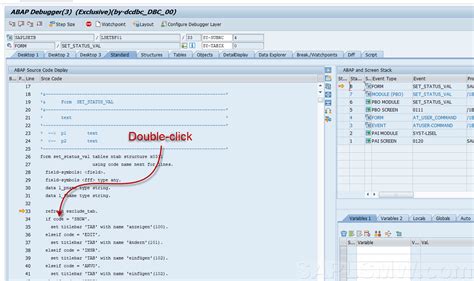 Force Delete Table Records Using Se16 And Debugger