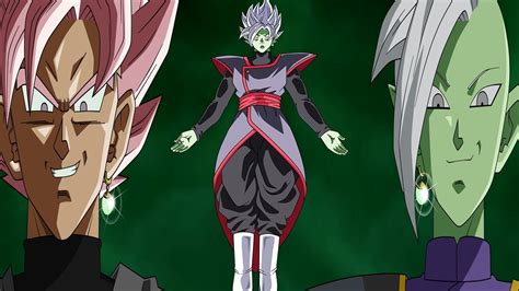 Dragon Ball Super Capitulo 64 La Fusión De Goku Black Y Zamasu