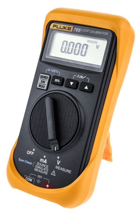 0665091 Fluke Fluke 705 24ma Loop Calibrator 325 4777 Rs