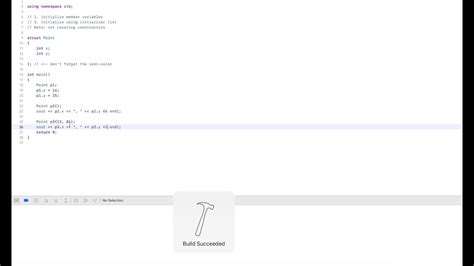 C Tutorial Initializing Struct Instances Youtube