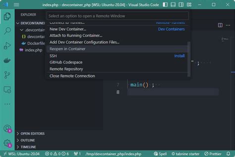 Php Development In A Devcontainer With Preinstalled Code Quality Tools Christophe Avonture