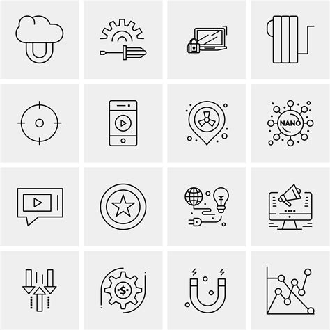 Brain Control Mind Setting Abstract Circle Background Flat Color Icon