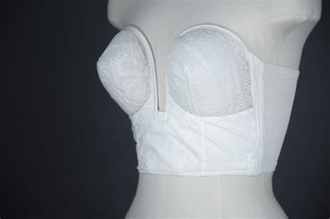 Overwire Bow Longline Bra By Bali The Underpinnings Museum